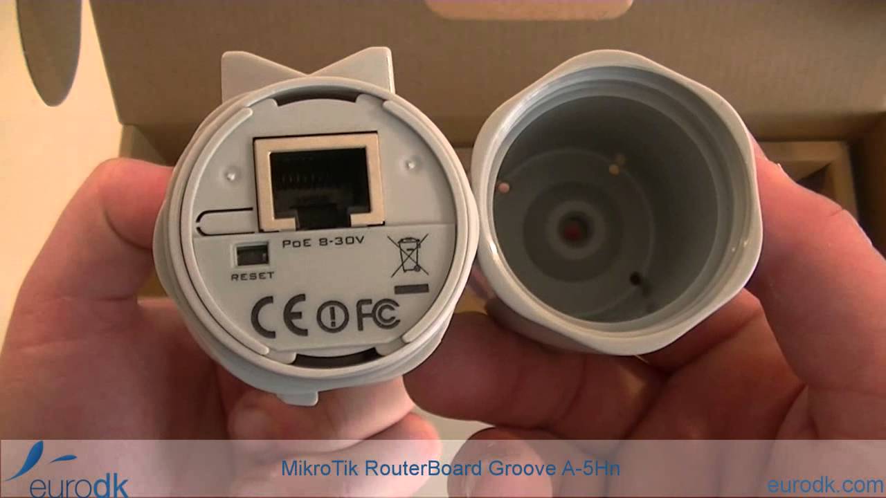Mikrotik RouterBoard Groove A-5Hn QUICK UNBOXING & SPECIFICATIONS HD ...