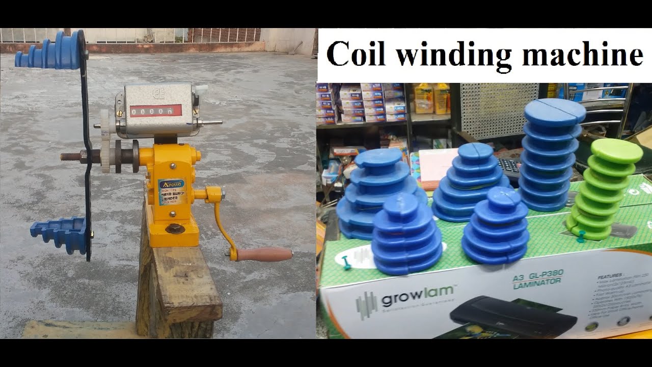 coil winding machine farma ke sath.coil winding farma. coil winding ...