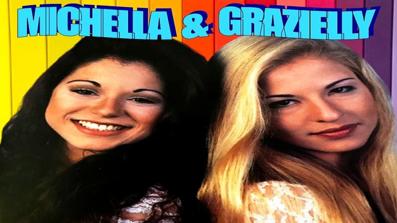 Michella & Grazielly - Cego de Paixão - Ano de 1995 - YouTube