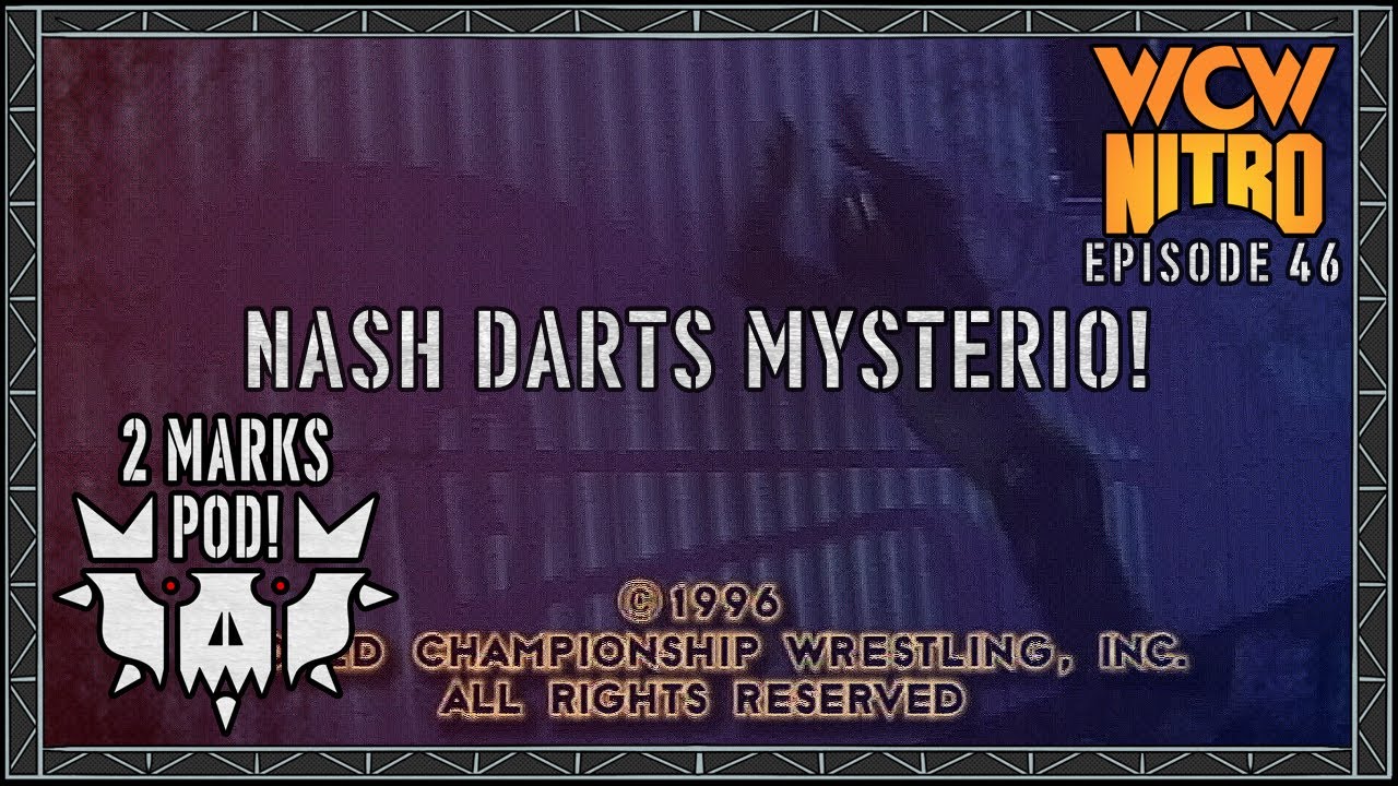 NASH DARTS MYSTERIO! | WCW Nitro Watch-Along Episode 46! - YouTube