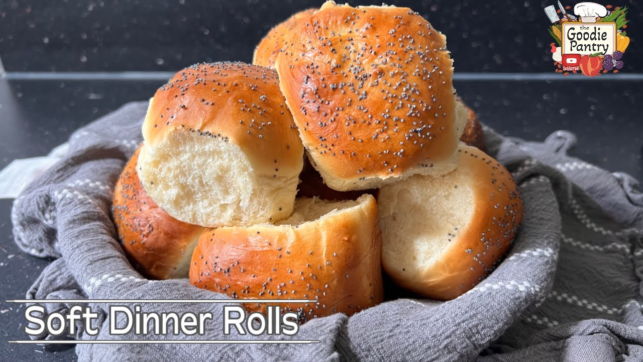 Simple And Delicious Homemade Soft Dinner Rolls Recipe! - YouTube