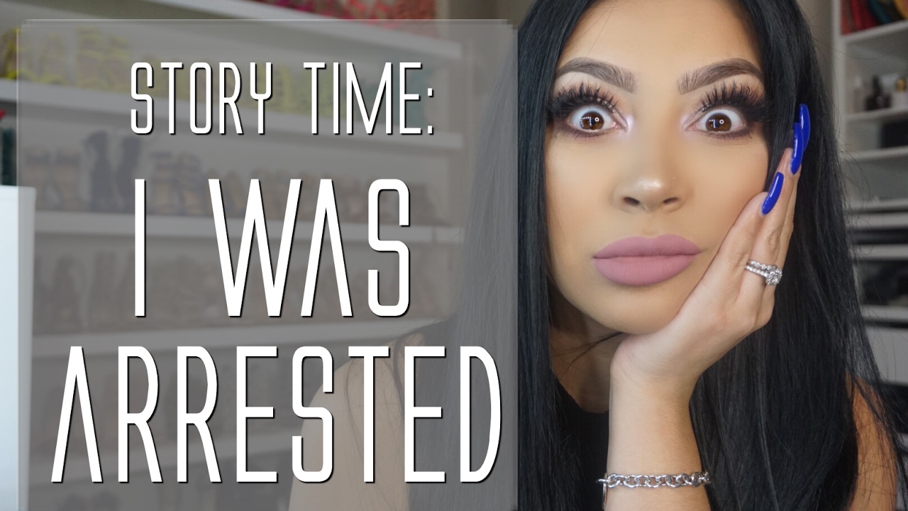 Storytime: I was ARRESTED. - YouTube
