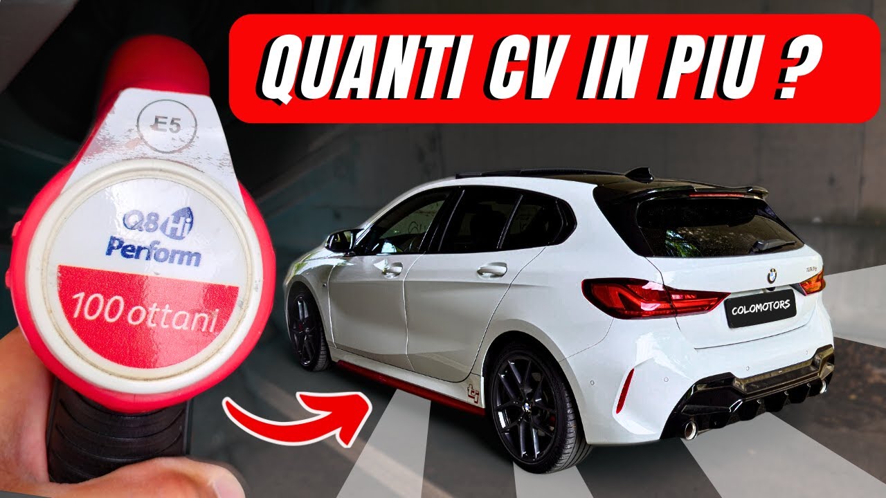 BENZINA 100 OTTANI funziona davvero o è una TRUFFA ? TESTIAMOLA! - YouTube