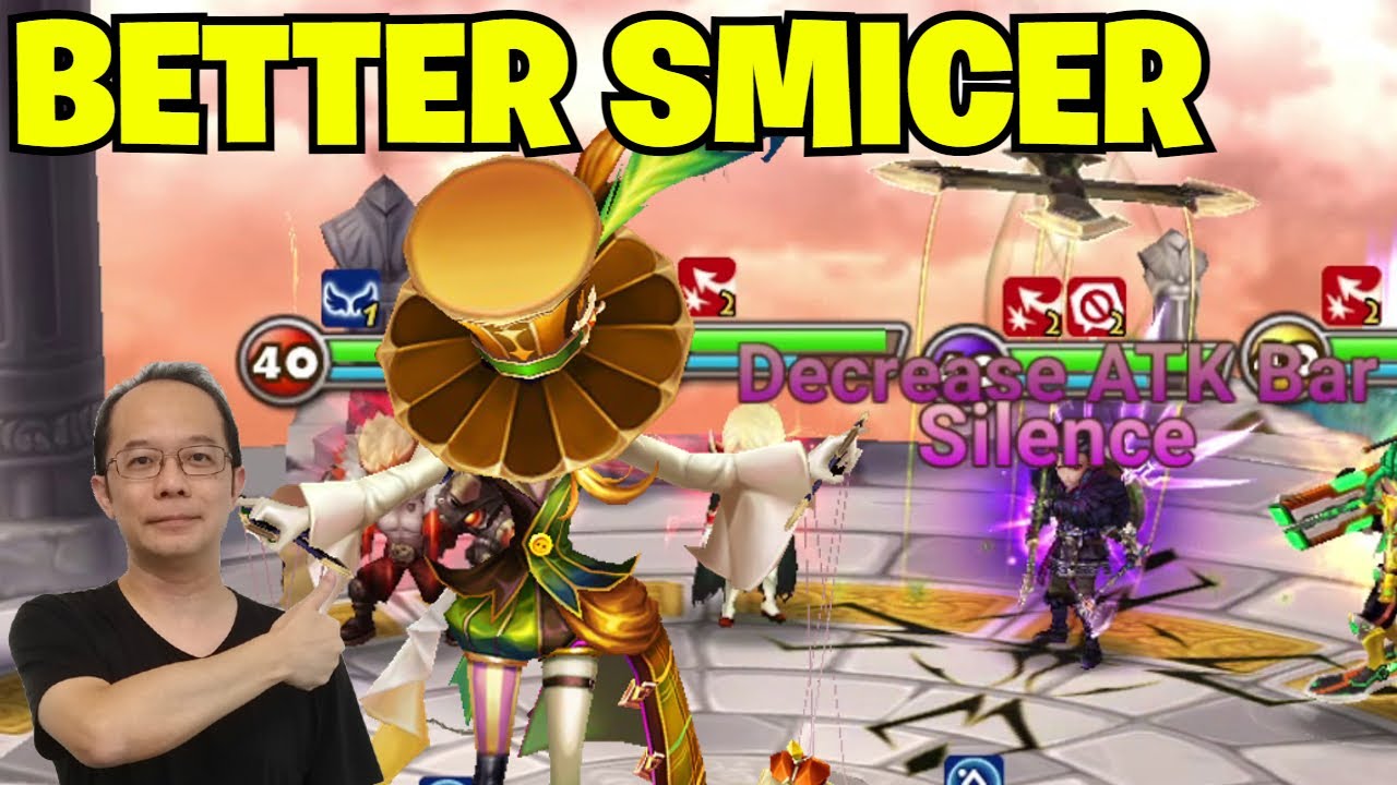 A BETTER SMICER SHOWING IN RTA (Summoners War) - YouTube