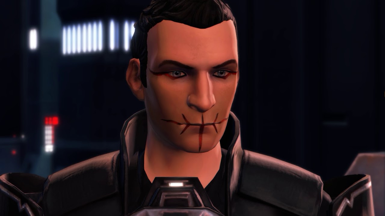 STAR WARS The old republic vette Companion mission - YouTube