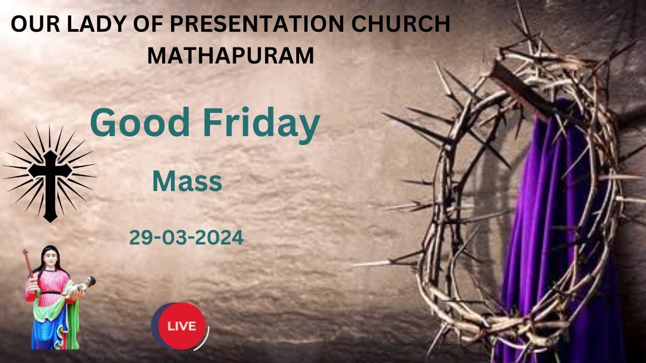 OUR LADY OF PRESENTATION CHURCH Live Stream - YouTube