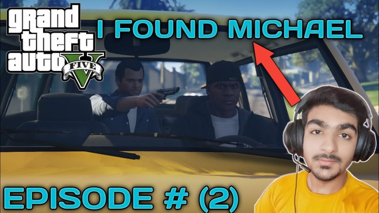 I Found Michael || GTA 5 || EPISODE (2) || ANGRY GAMER - YouTube