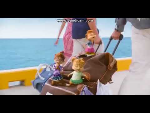 Alvin and The Chipmunks Chipwrecked Vacation Movie Scene - YouTube