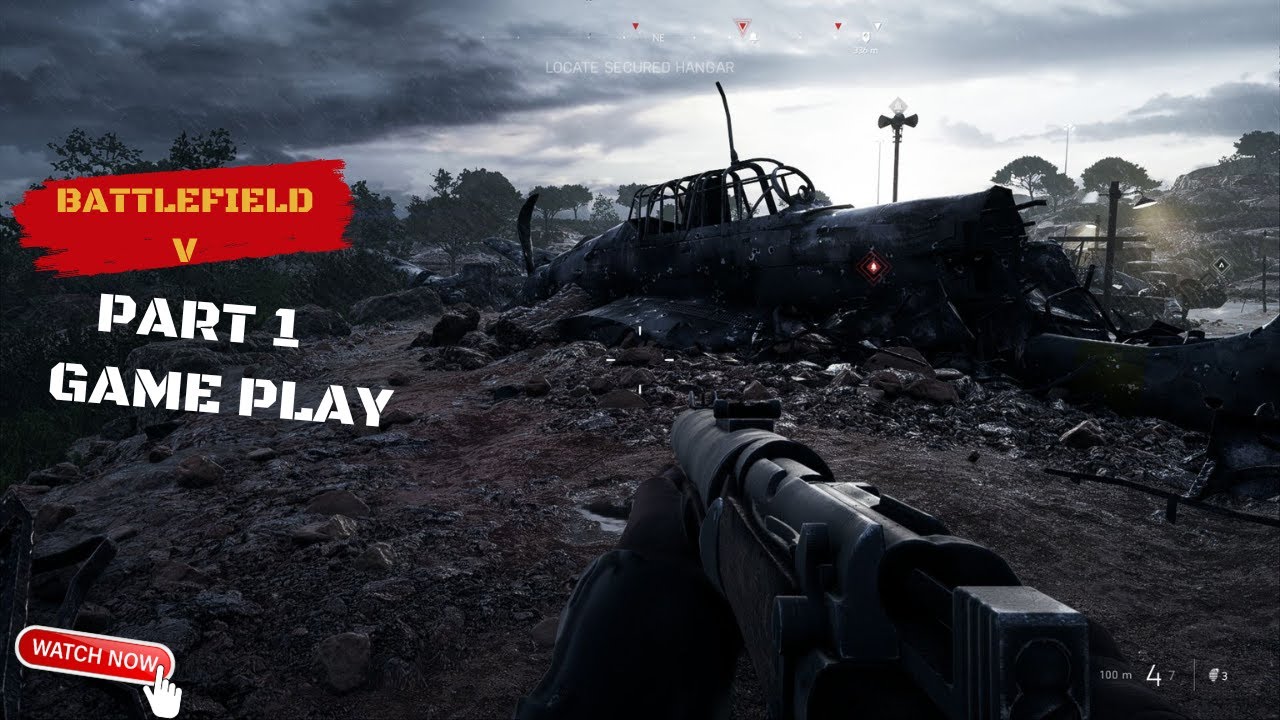 Battlefield V part 1 game play. - YouTube