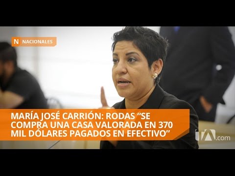 María José Carrión hace serias acusaciones contra el alcalde Rodas ...