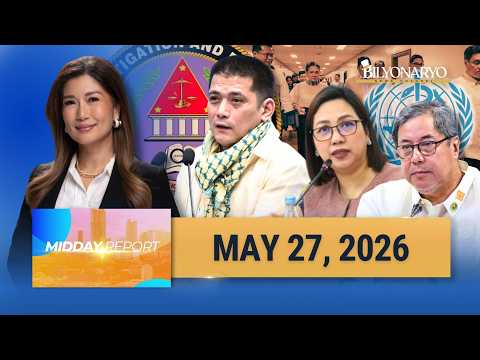 Midday Report | May 27, 2026