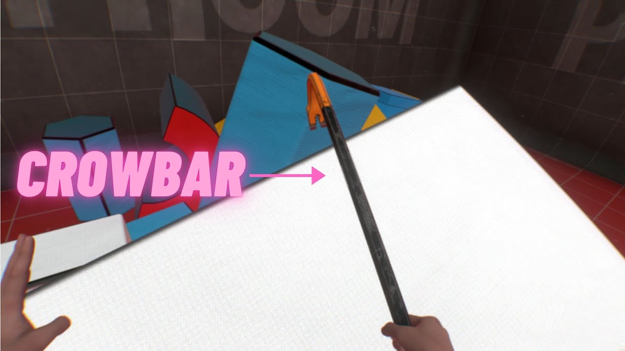 Using a Crowbar as a Climbing Tool | Boneworks - YouTube