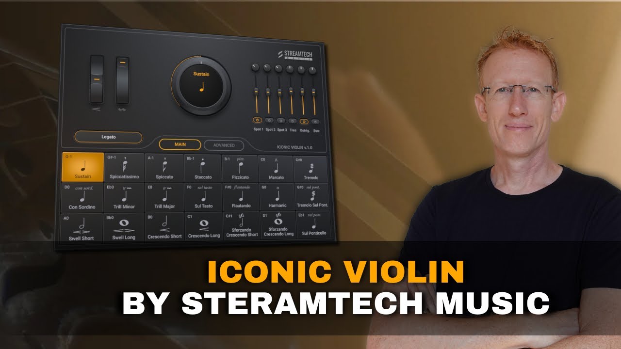 Streamtech Music - Iconic Violin Review - YouTube