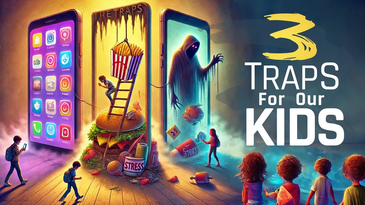 Three Dangerous Traps for Our Kids | A Must-Watch for Every Muslim ...