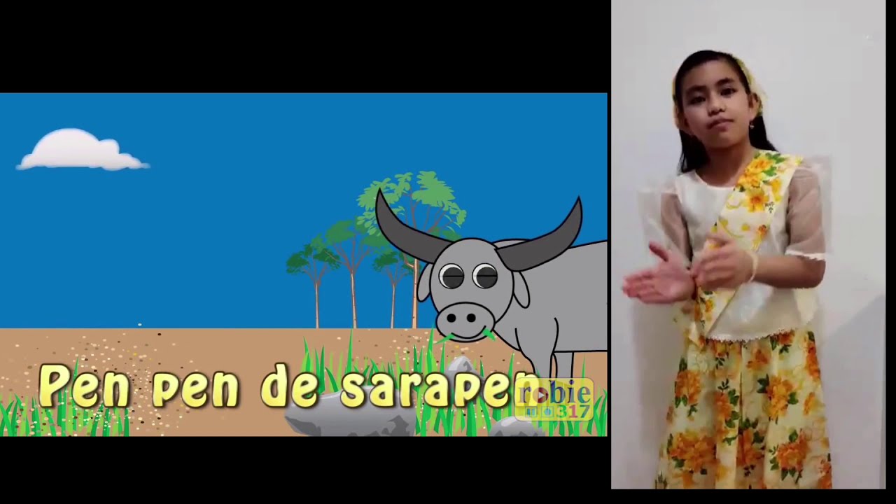 Pen pen de Sarapen - YouTube