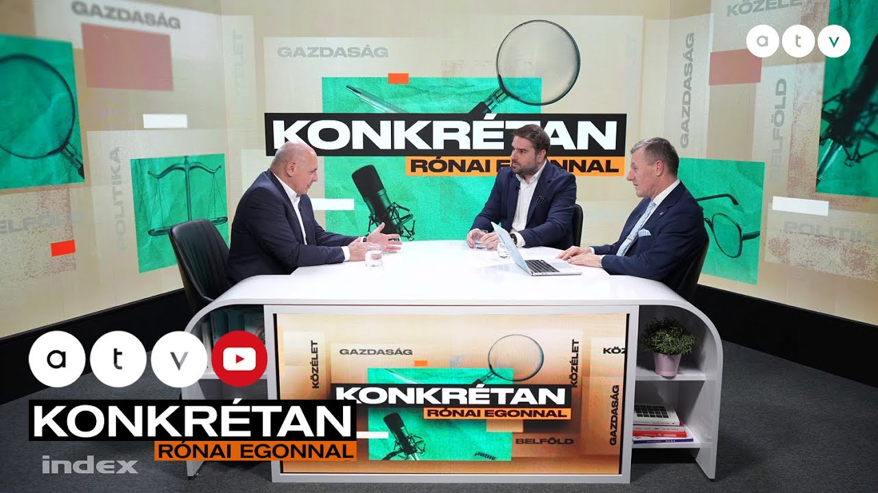 Putyin, Trump és a kínaiak majd megegyeznek rólunk – KONKRÉTAN Rónai ...