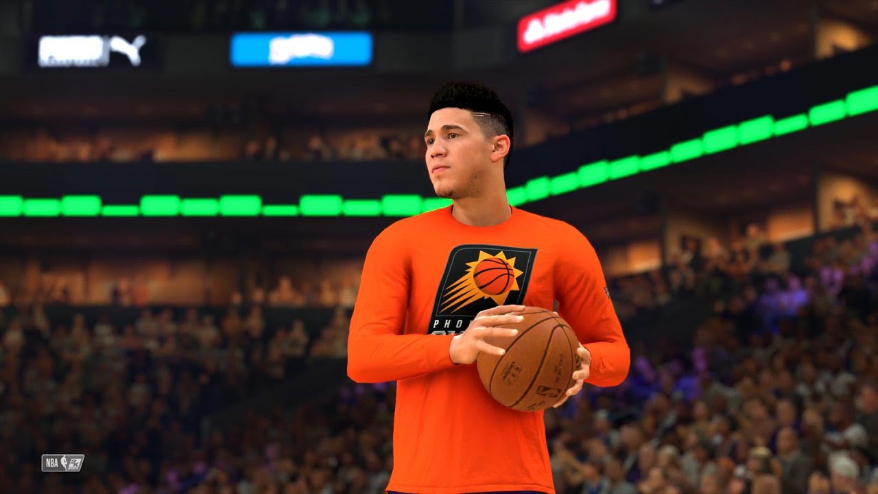 Devin Booker Is A Beast 🦍 + Dance Club Beats Party 🎧 - NBA 2K20 - My ...