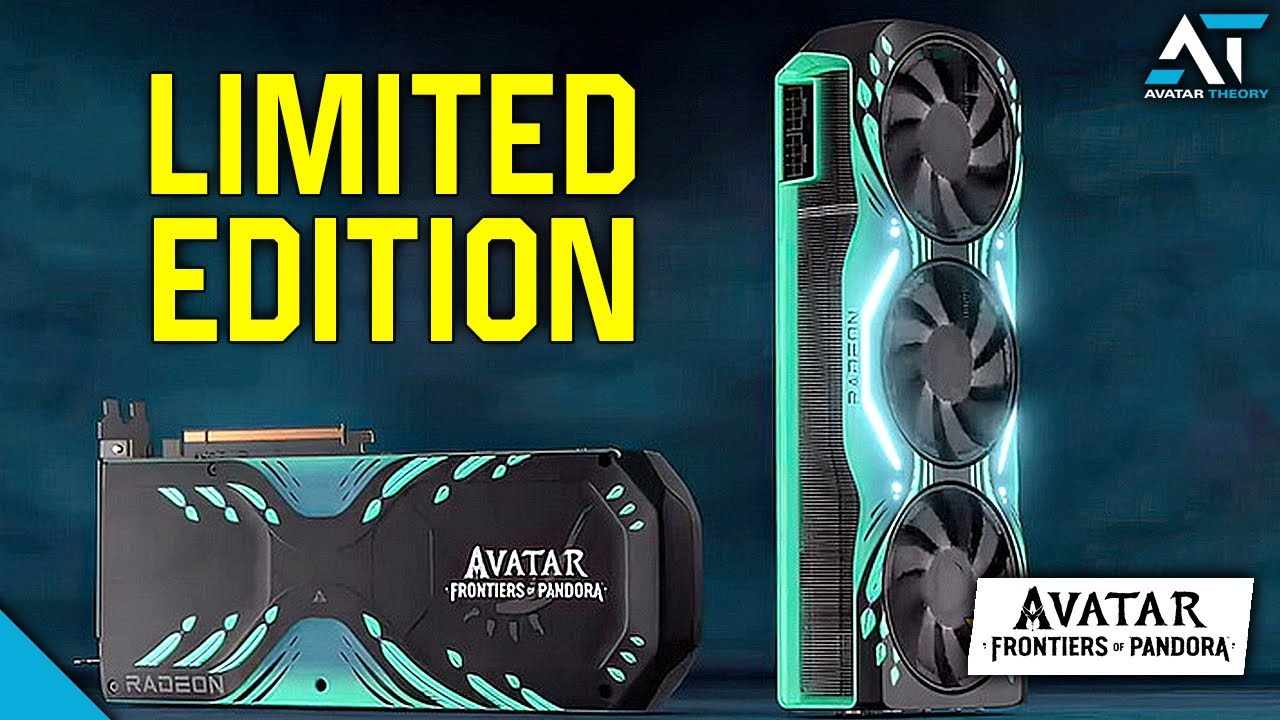 AVATAR GPU | Limited Edition AMD RX 7900 XTX - YouTube