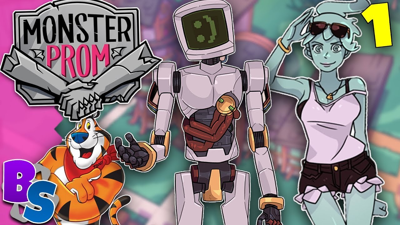 MONSTER PROM! - Button Smashers! - YouTube