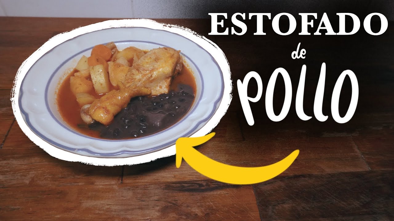 Aprende a hacer estofado de pollo con papas y zanahoria paso a paso 🥔 ...