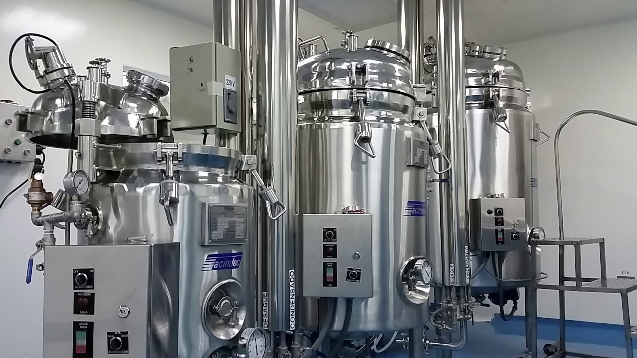 Planta Preparación de Inyectables / Injectable Production Facility ...