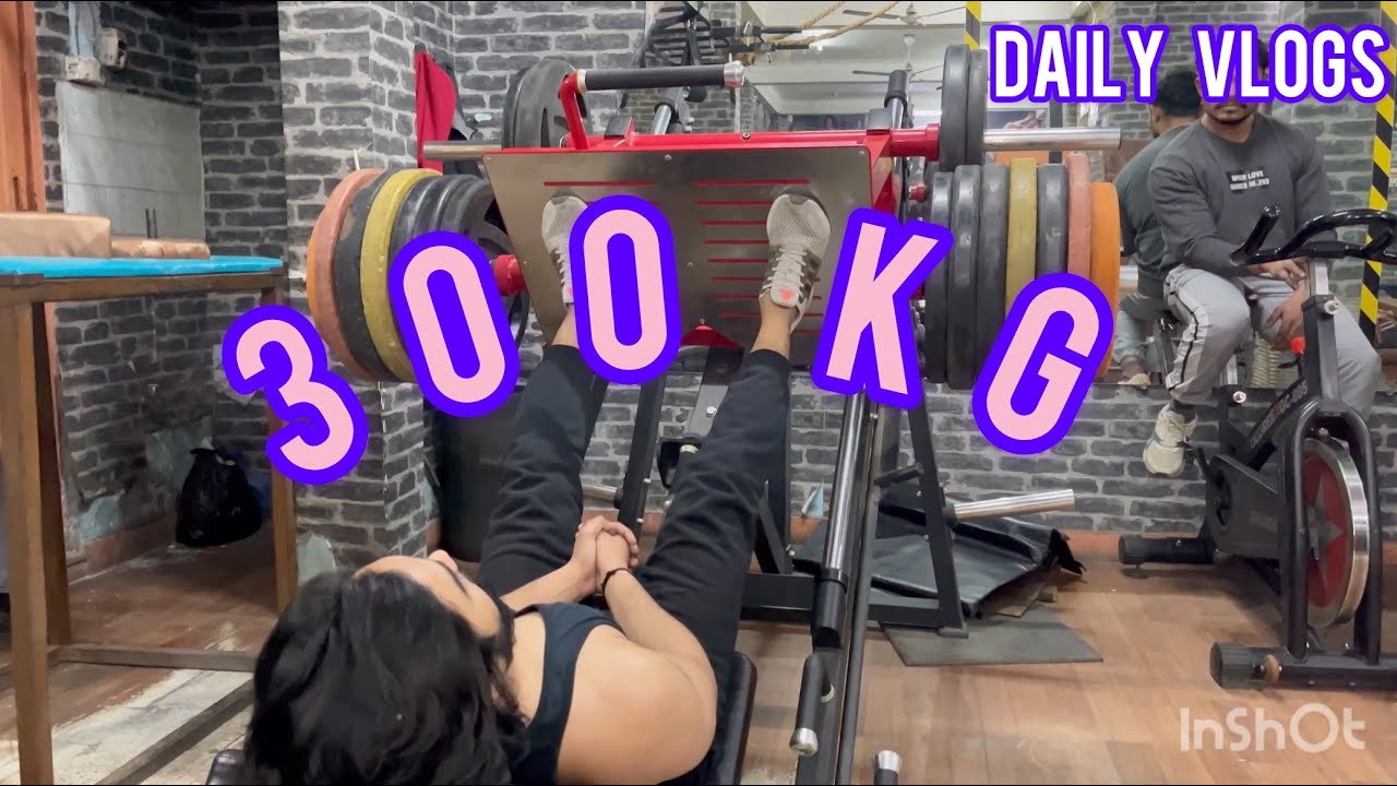 300kg weight💪 - YouTube