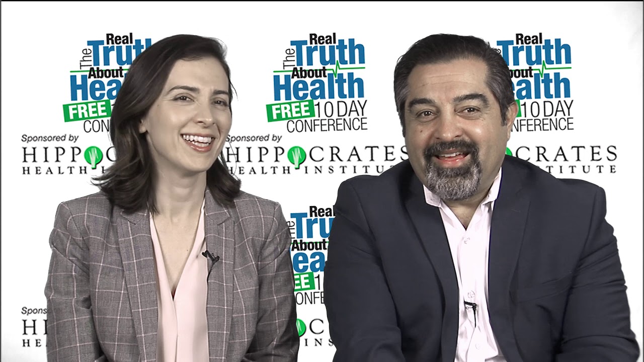 Dean and Ayesha Sherzai, M.D. - The Alzheimer's Solution: Prevent ...