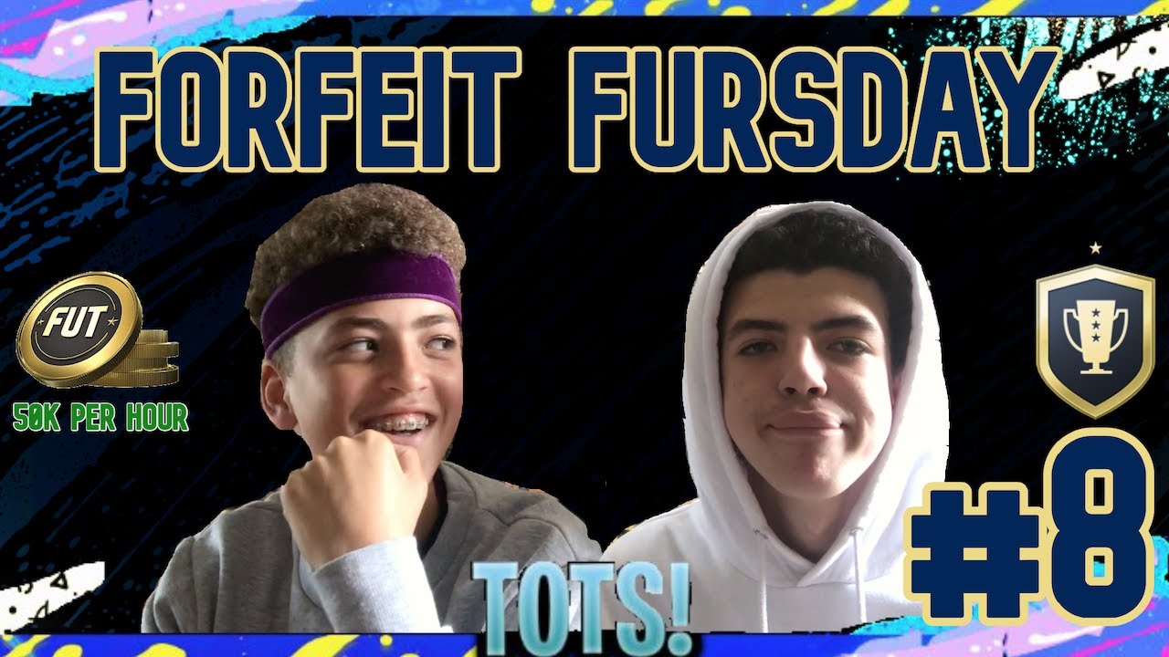 FORFEIT FIFA W/ MY BROTHER QRTG #8 - YouTube