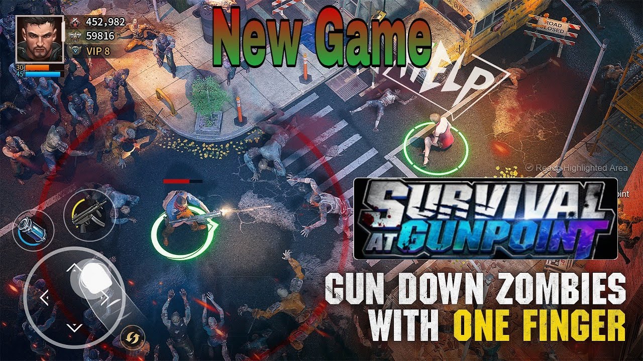 Survival at Gunpoint Gameplay (New Game) Chapter 01 - YouTube