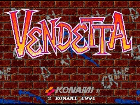 Vendetta - Arcade intro - YouTube