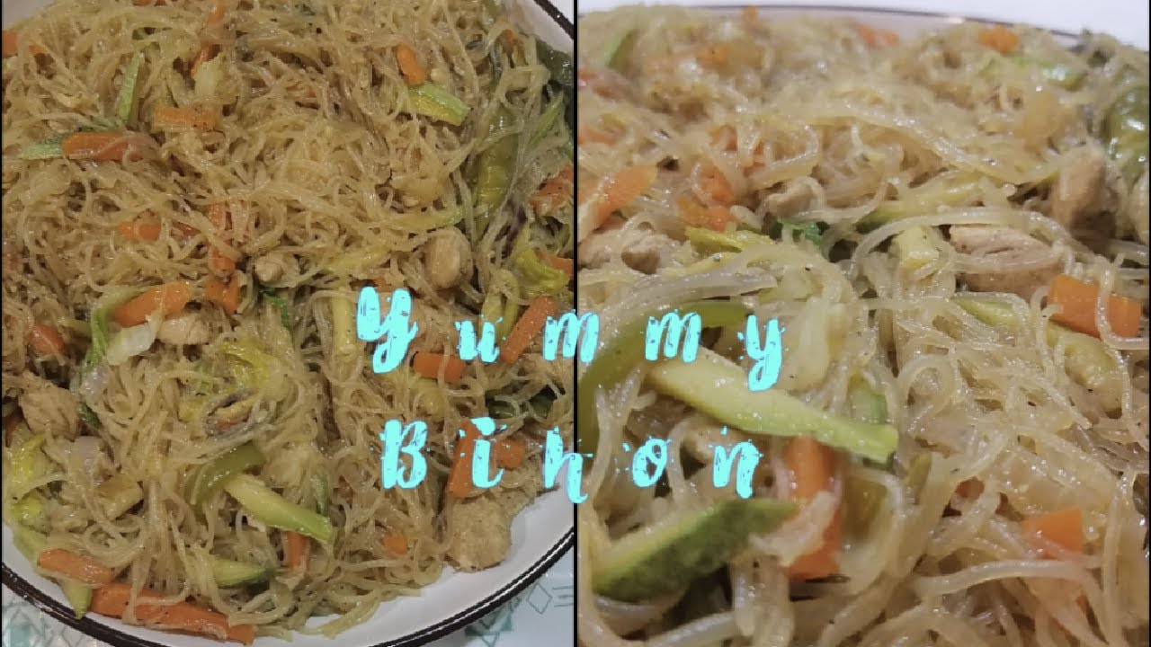 How to make bihon? In simple ways. - YouTube