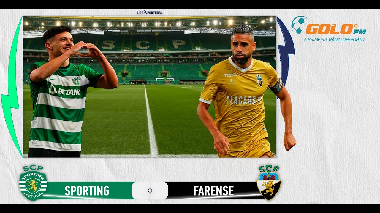 Sporting vs Farense - YouTube
