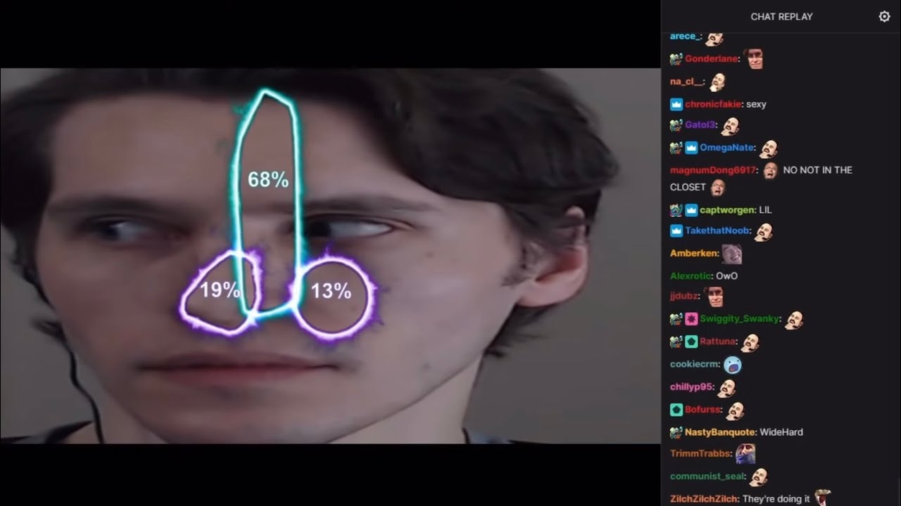 chat draws OBSCENITY on jerma’s face, loses privileges for 10 YEARS ...