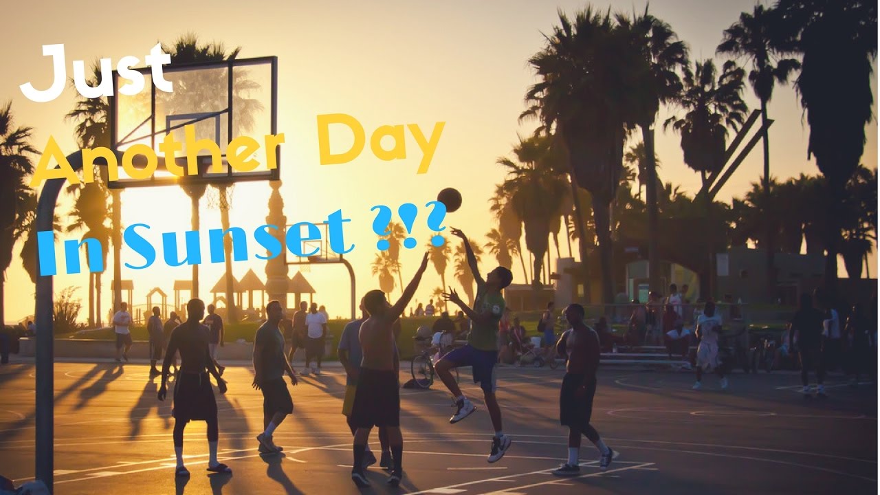 NBA 2k17: Just Another Day In Sunset Beach ( Mypark Return?!?) - YouTube