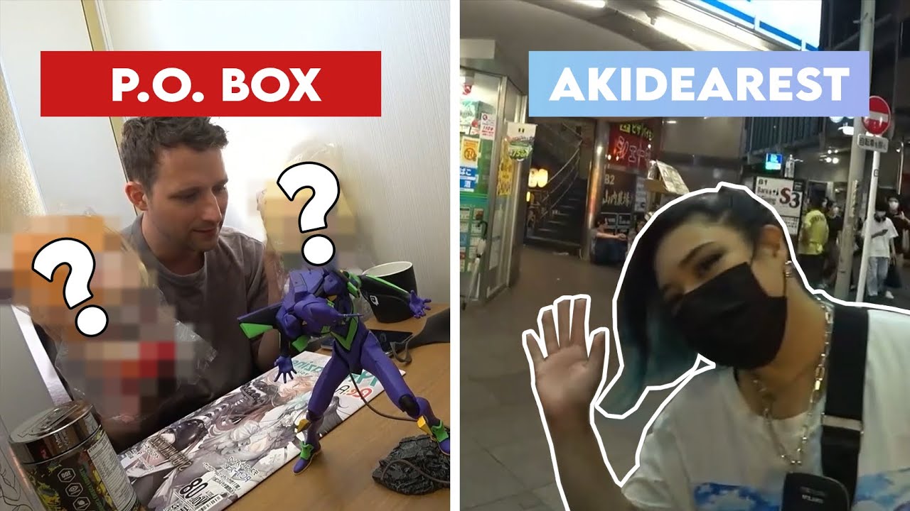 Akidearest tries IRL streaming for the first time! (Also P.O. Box ...
