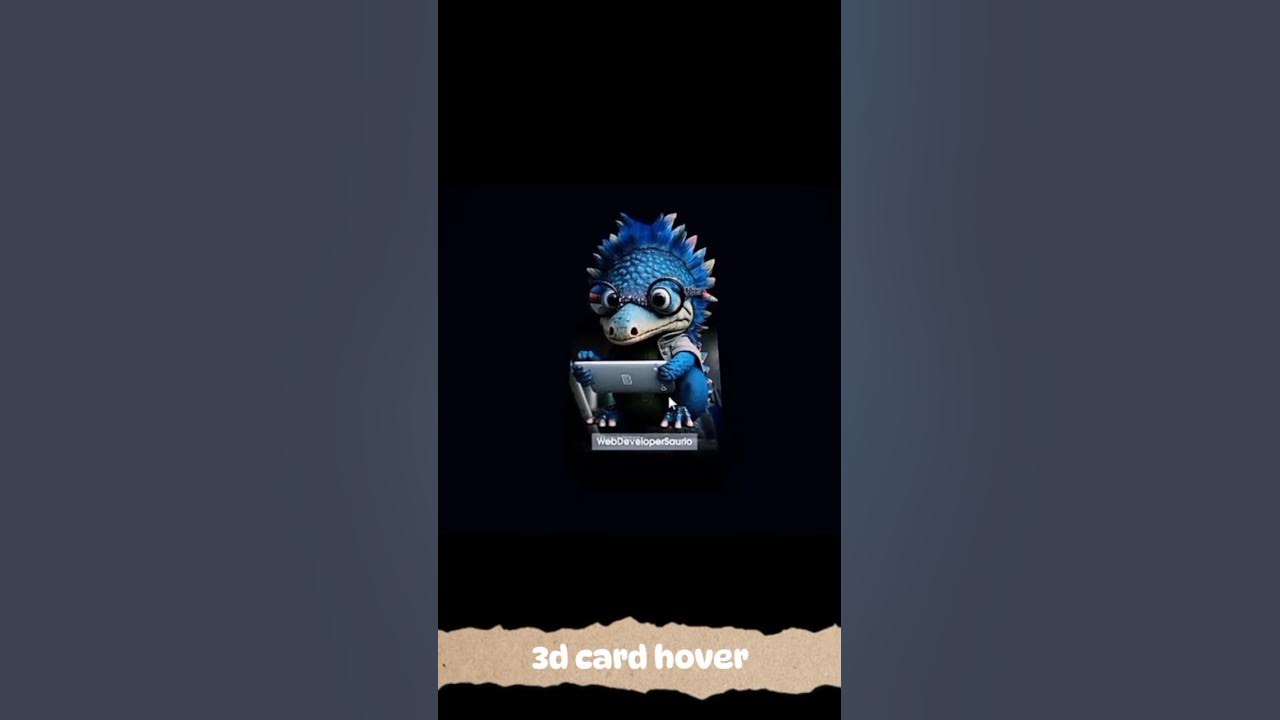 3d Card Hover Use Html Css Best Coding Web Coding Html Css Webdeveloper Card 3d Trading