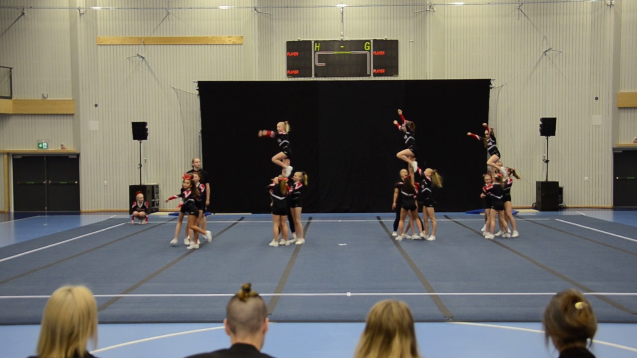 Cheer Future, Navy DM Norra 2017 - YouTube