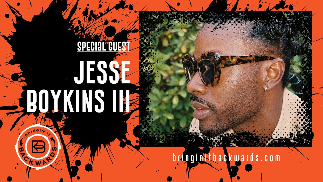 Jesse Boykins III Podcast Interview with Bringin It Backwards - YouTube