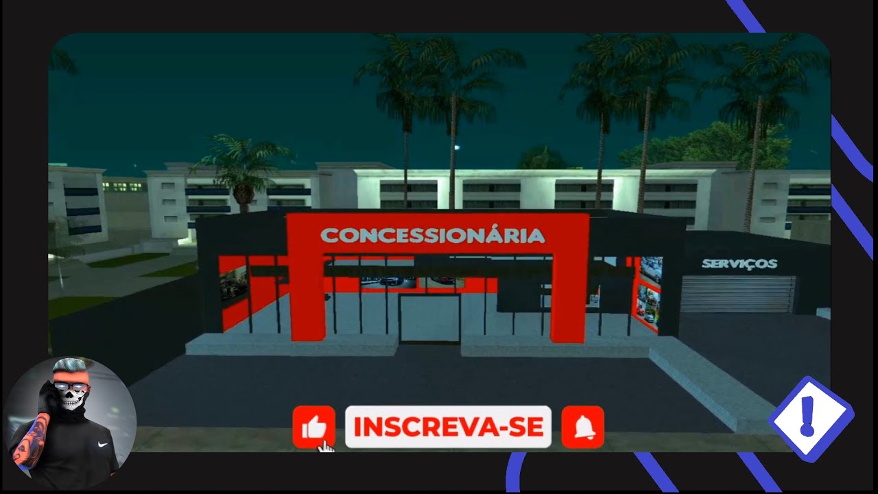 NOVA !!! MODELAGEM DE CONCESSIONÁRIA | [MTA:SA] - YouTube