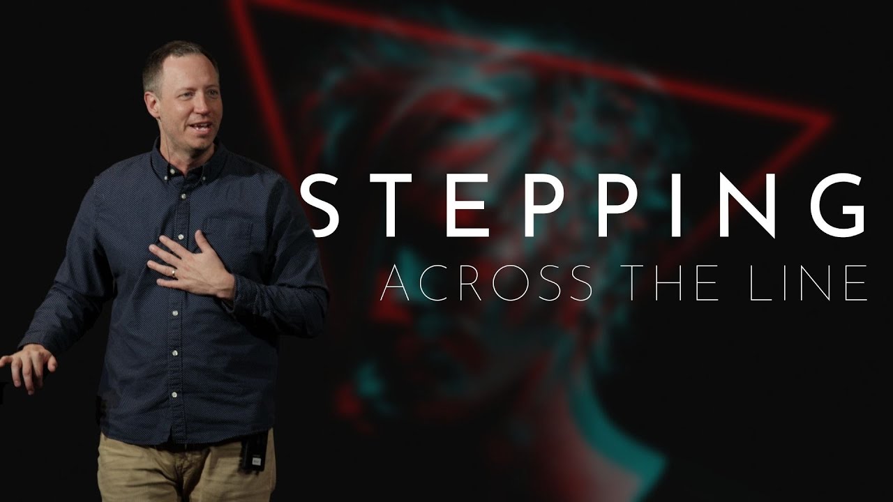 Stepping Across the Line - YouTube