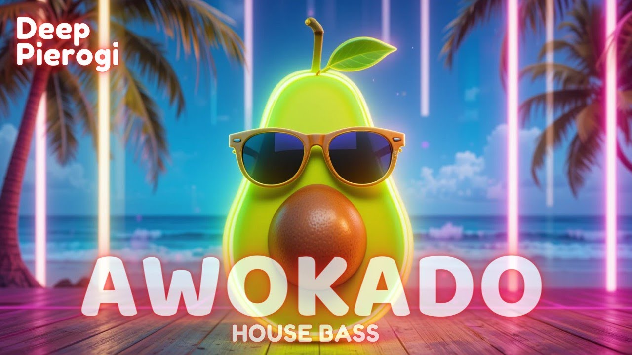 AWOKADO SONG - Deep PIEROGI 🥑 | House Bass Banger! HIT VIXA (Piosenka Klubowa ) #viral #tiktok # ...