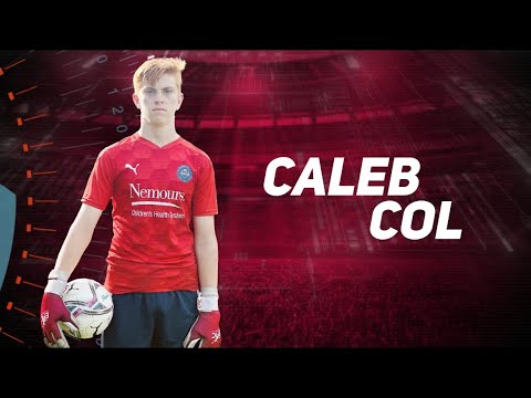 Caleb Col GK Highlights 2023 - YouTube