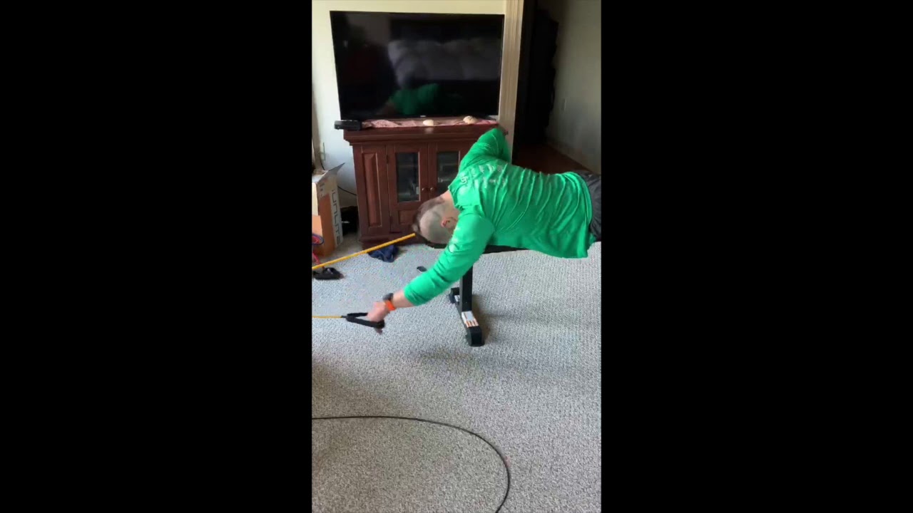 AFT Swimming Simulator Workout - YouTube