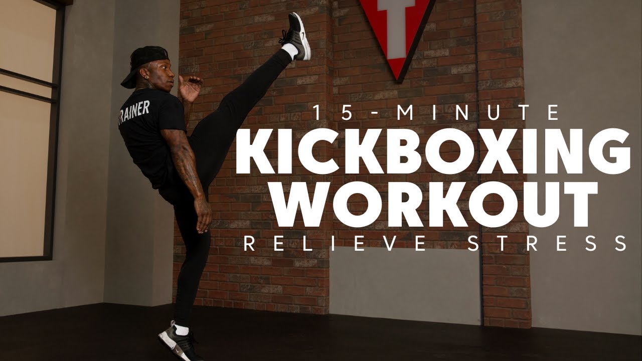 Quick + INTENSE At-Home Kickboxing Workout | TITLE Workouts - YouTube