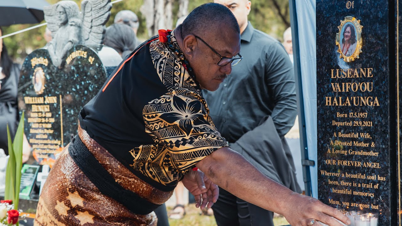 Luseane Vaifo'ou Hala'unga Unveiling | VALT Media - YouTube