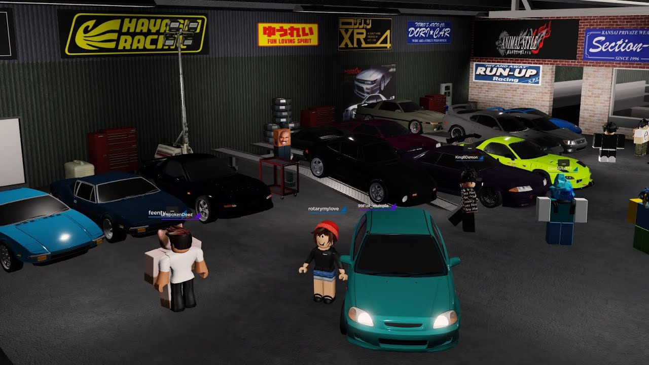 The LEAST choatic Car Meet in "Midnight Racing: Tokyo" (Roblox) - YouTube