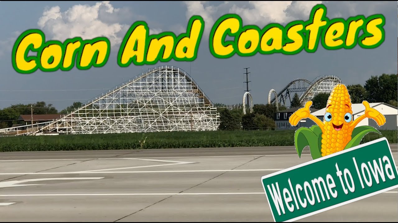 Corn and Coasters: In The Loop's Adventure to Iowa - YouTube