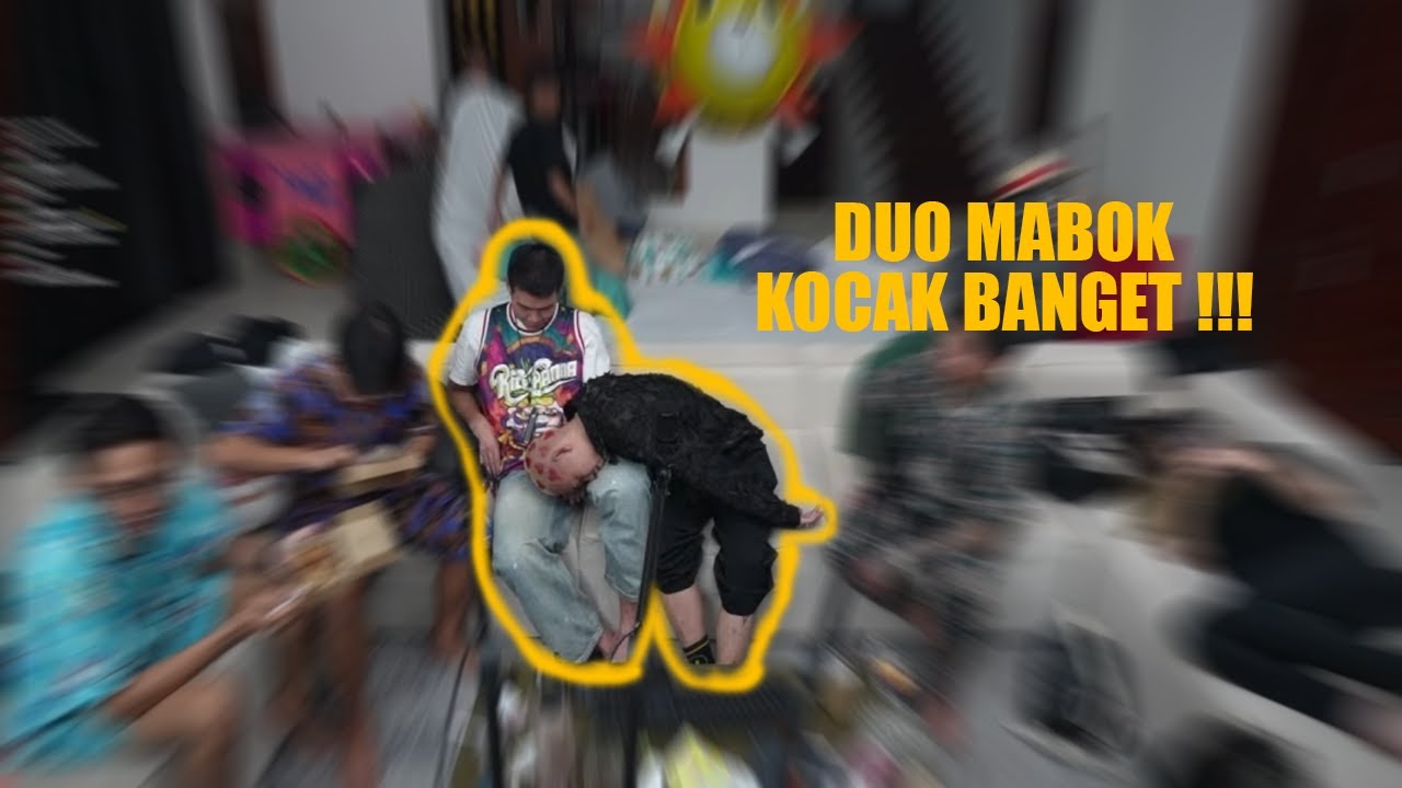 ALOY & GARY "DUO MABOK" LUCU BANGET !!! - YouTube