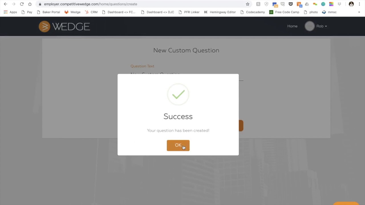 Wedge | Creating and Setting Up Positions - YouTube