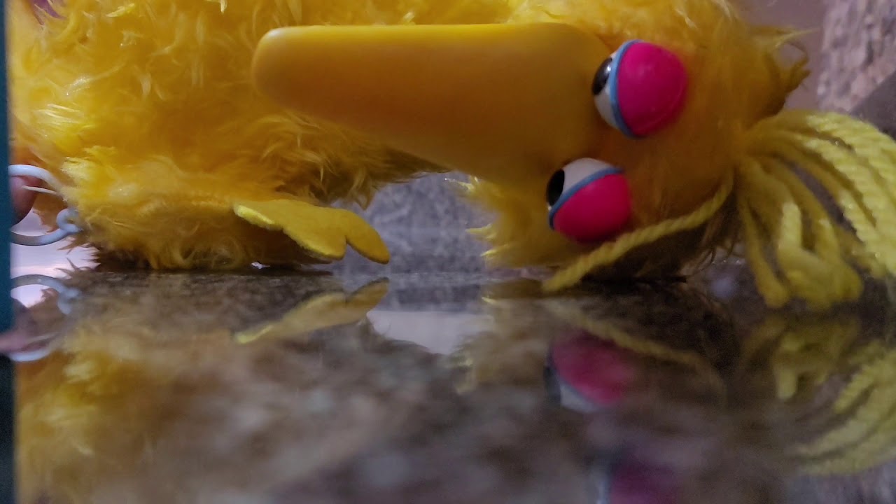 Talking Big Bird 80's working. - YouTube